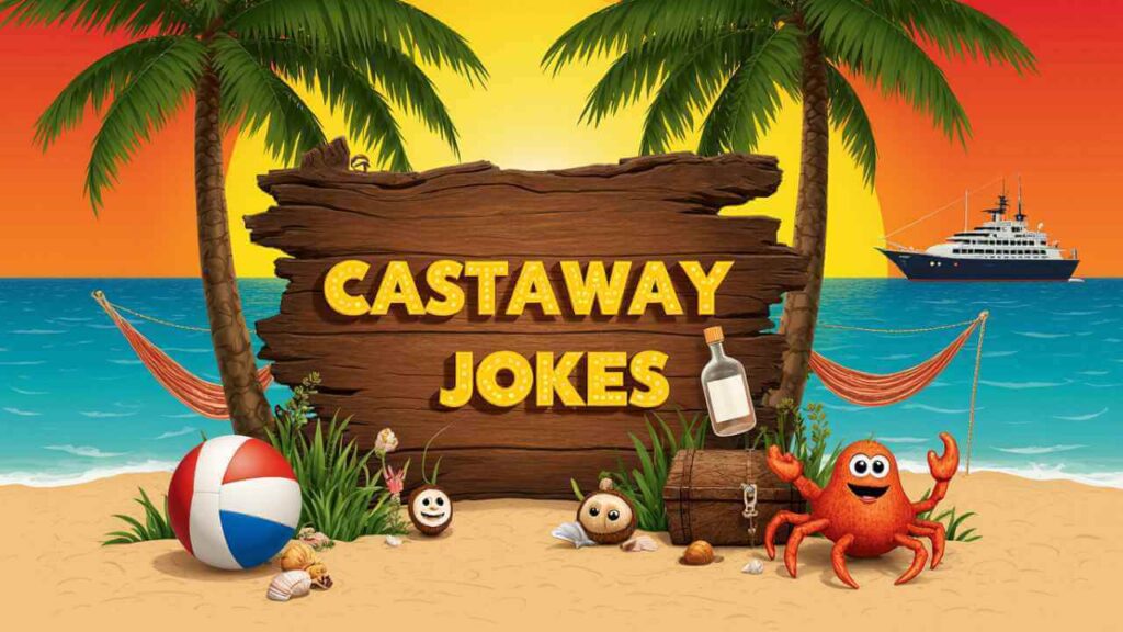 199+ Funny & Creative Castaway Jokes – funslector.com