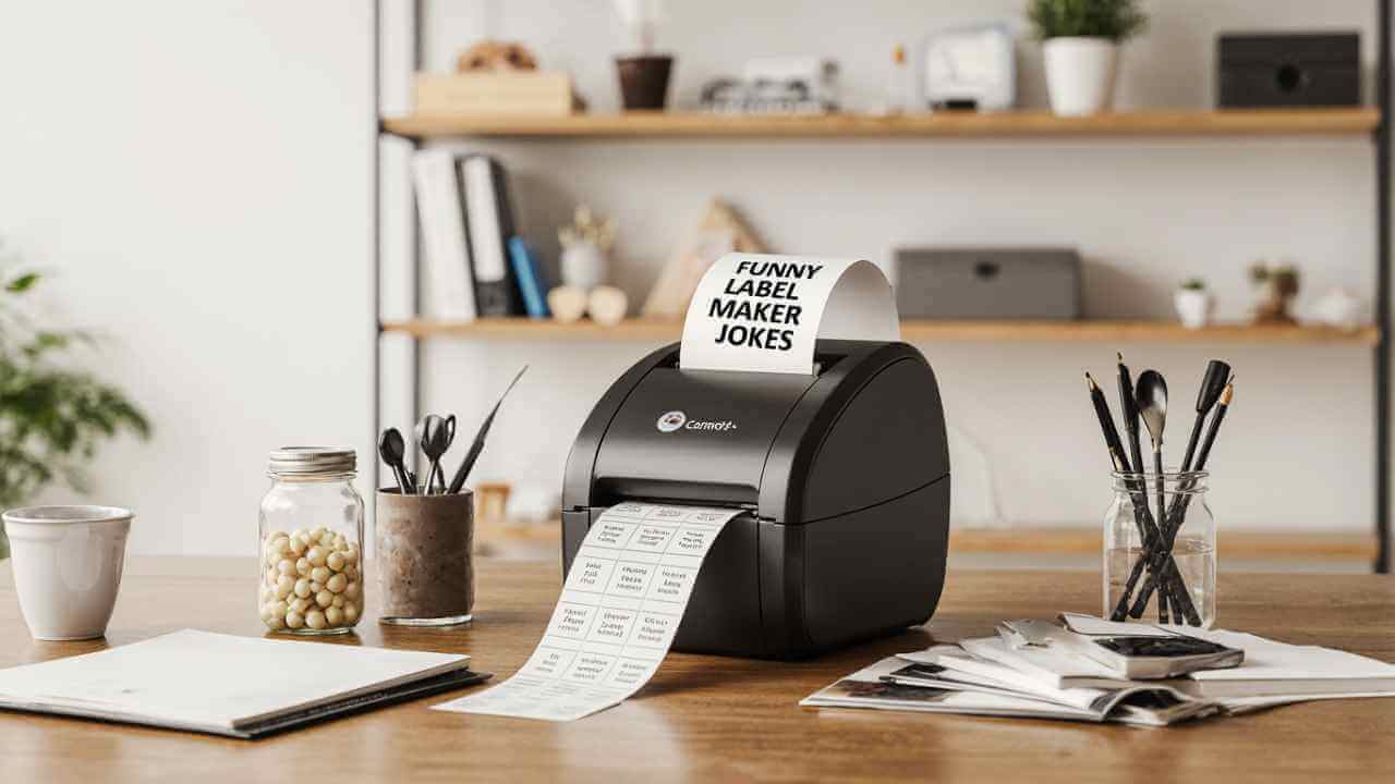 300+ Funny & Creative Label Maker Jokes - funslector.com