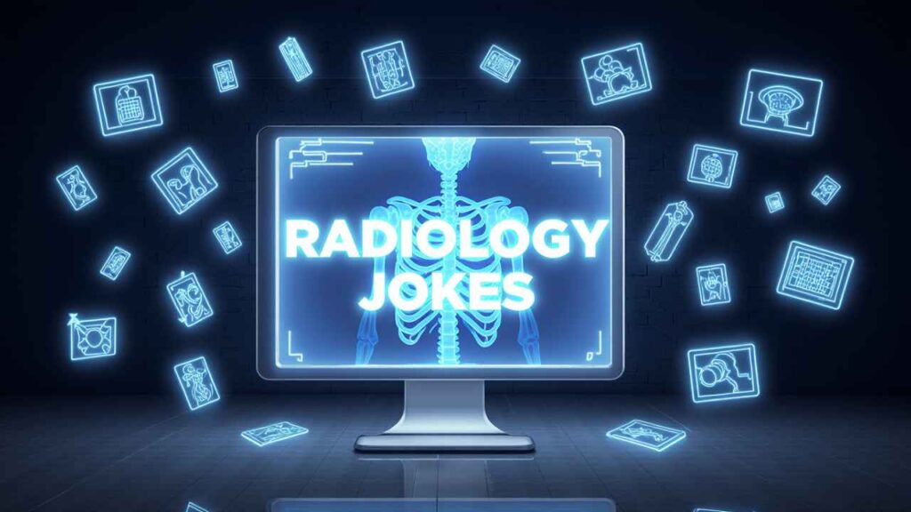 199+ Funny & Creative Radiology Jokes – funslector.com