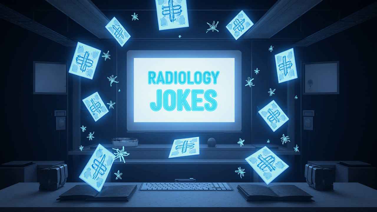 199+ Funny & Creative Radiology Jokes – funslector.com