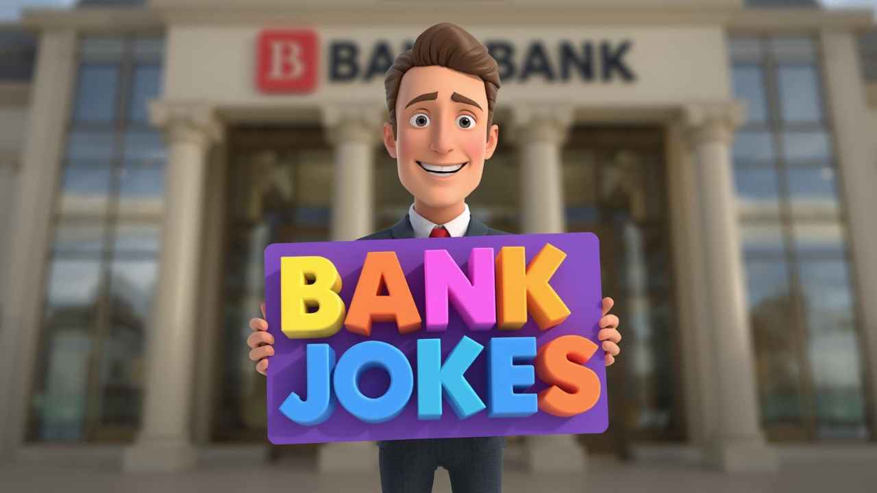 200+ Funny & Creative Bank Jokes – funslector.com